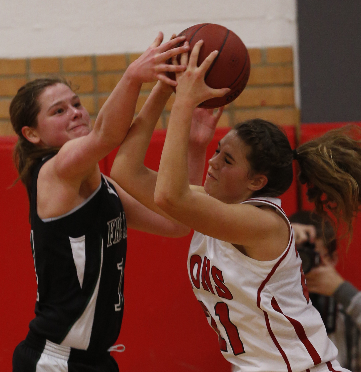 Photo gallery: FSHS at LHS girls | News, Sports, Jobs - Lawrence ...